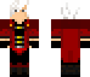 Dante DmC | Minecraft Skin