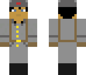 Soviet Officers Uniform | Minecraft Skin
