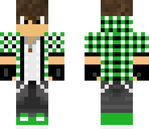BRYAN | Minecraft Skin