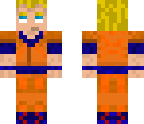 DBZ | Minecraft Skin