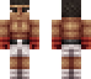 muhammad ali | Minecraft Skins