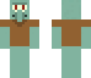 Squidward | Minecraft Skin