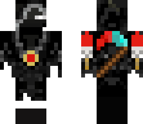 The true netherwalker | Minecraft Skin