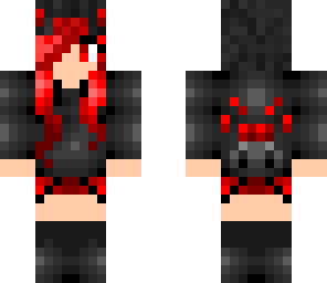 Spider Girl | Minecraft Skin