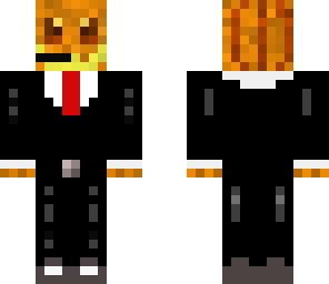 Pumpkin Agent | Minecraft Skin