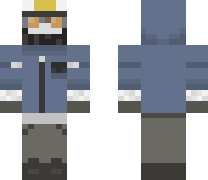 Ticci Toby | Minecraft Skin