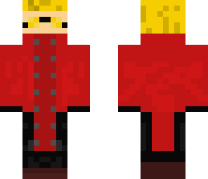 Vash The Stamped | Minecraft Skin