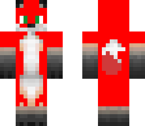 red fox | Minecraft Skin