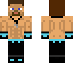 Buff Steve | Minecraft Skins