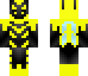 yellow beetle | Minecraft Skin