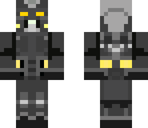 Fallout 3 Enclave Soldier | Minecraft Skin