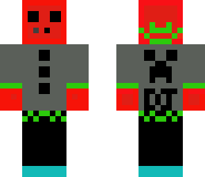 DJ Slime | Minecraft Skin