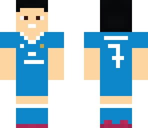 cr7 cr7 cristiano ronaldo cristianno ronald | Minecraft Skins