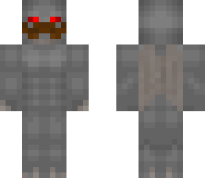 Gargoyle-SCB Mustache | Minecraft Skin