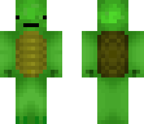 Red Eared Terrapin | Minecraft Skin