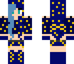 StarGirl-Elements Series | Minecraft Skin