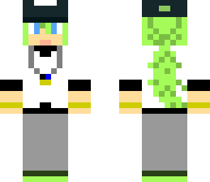 Pokemon Trainer N | Minecraft Skin