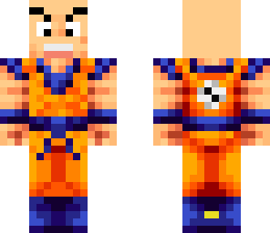 krilin | Minecraft Skins