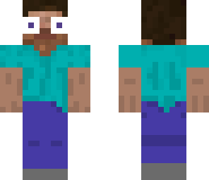 Wide Steve | Minecraft Skins