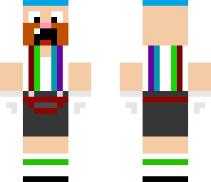 uncle grandpa cartoonntwork | Minecraft Skins