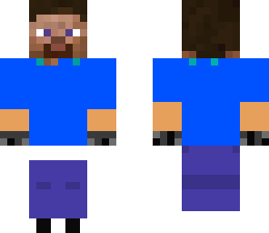 steve hd | Minecraft Skin