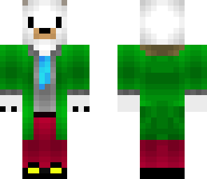 Teen Pola Bear | Minecraft Skin