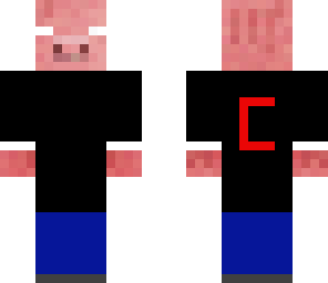 Gamer Pig EDITED | Minecraft Skin