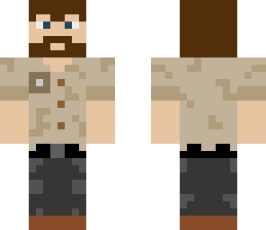 Rick Grimes | Minecraft Skin