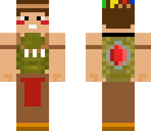 El Indio Paccot | Minecraft Skin