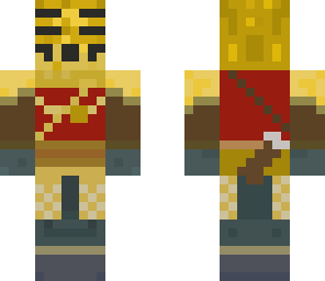 Shiva of the East Dark Souls | Minecraft Skin