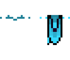 capa azul | Minecraft Skin