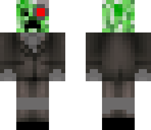 creeper cyborg | Minecraft Skin