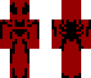 homem aranha | Minecraft Skins