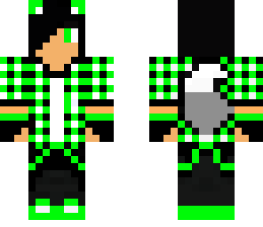 Green wolf guy | Minecraft Skin