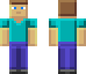 Plastic steve | Minecraft Skin