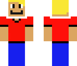gamer guy red | Minecraft Skin