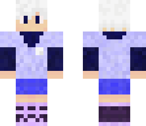 Killua Zoldyck | Minecraft Skin