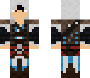 Justin1898 My ac4 outfit | Minecraft Skin