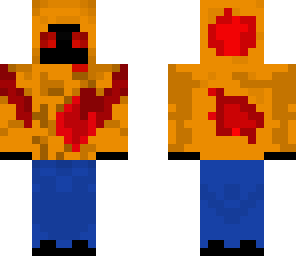 Hoodie Creepypasta Minecraft Skin