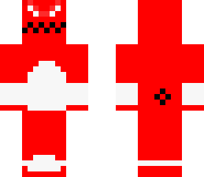 Digimon Fusion Shoutmon | Minecraft Skin