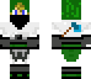 MineBazooka AXEMAN | Minecraft Skin