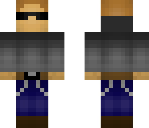 Epic CIA Agent | Minecraft Skin