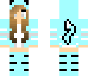 Erica Chu | Minecraft Skin