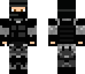 swat team | Minecraft Skin