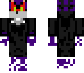 Mephiles Minecraft Skins