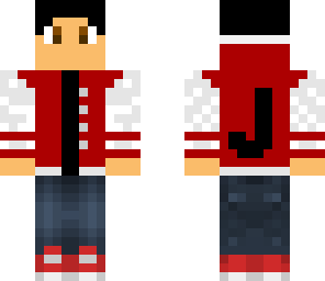 Varsity jacket | Minecraft Skin