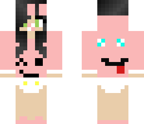 Cute Baby Girl | Minecraft Skin