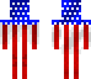 american flag | Minecraft Skins