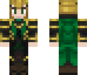 Loki of Asgard | Minecraft Skin
