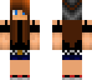 Female Tomahawk | Minecraft Skin